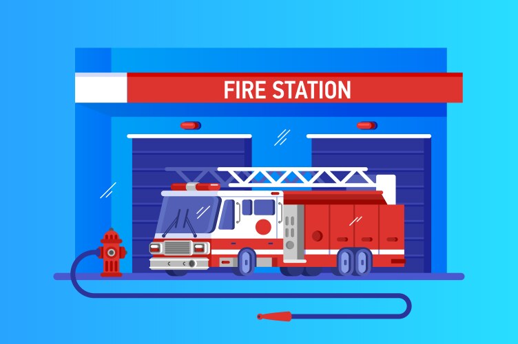 Fire Station Vector Images (over 9,800)