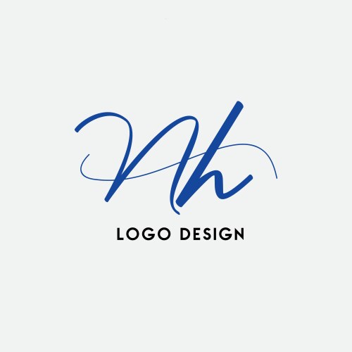 Nh Initial Vector Images (over 2,500)