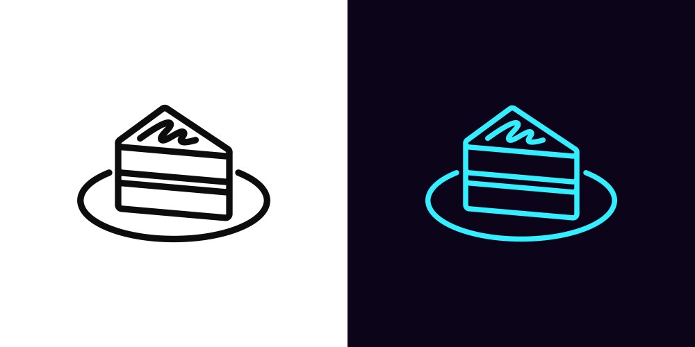 Cake Outline Vector Images (over 53,000)