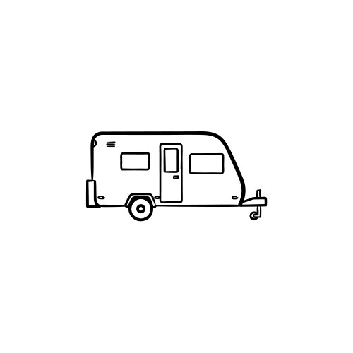 Camper Outline Vector Images (over 6,200)