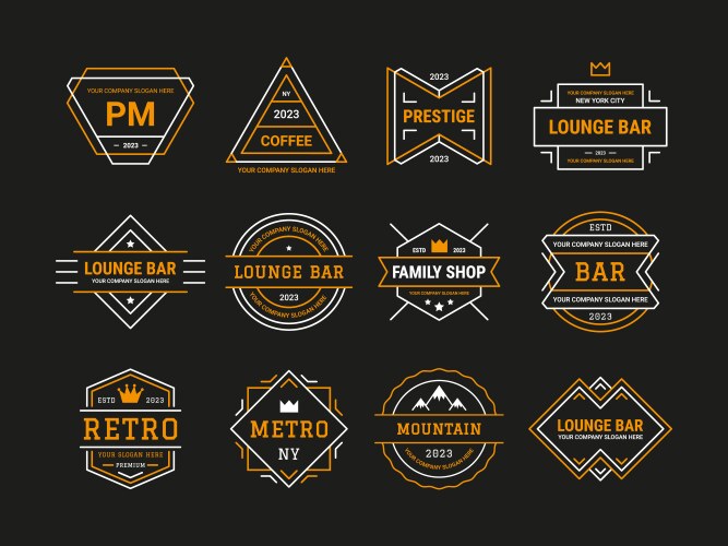 Badge Shapes Vector Images (over 690,000)