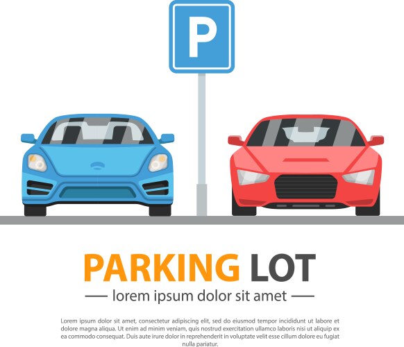 Parking Lot Vector Images (over 7,800)