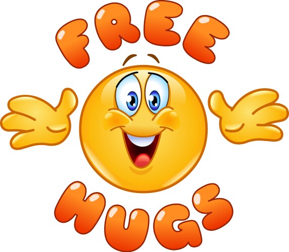Hug Emoticon