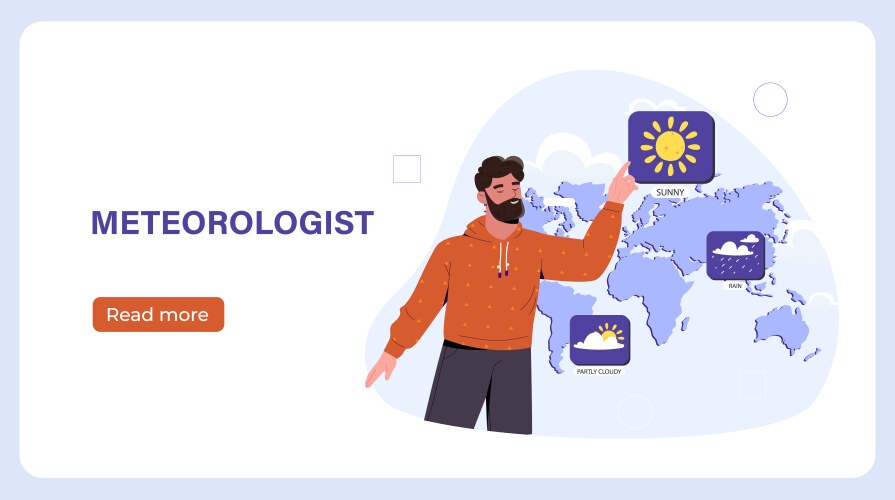 Cartoon Meteorologist Forecast Vector Images (over 160)