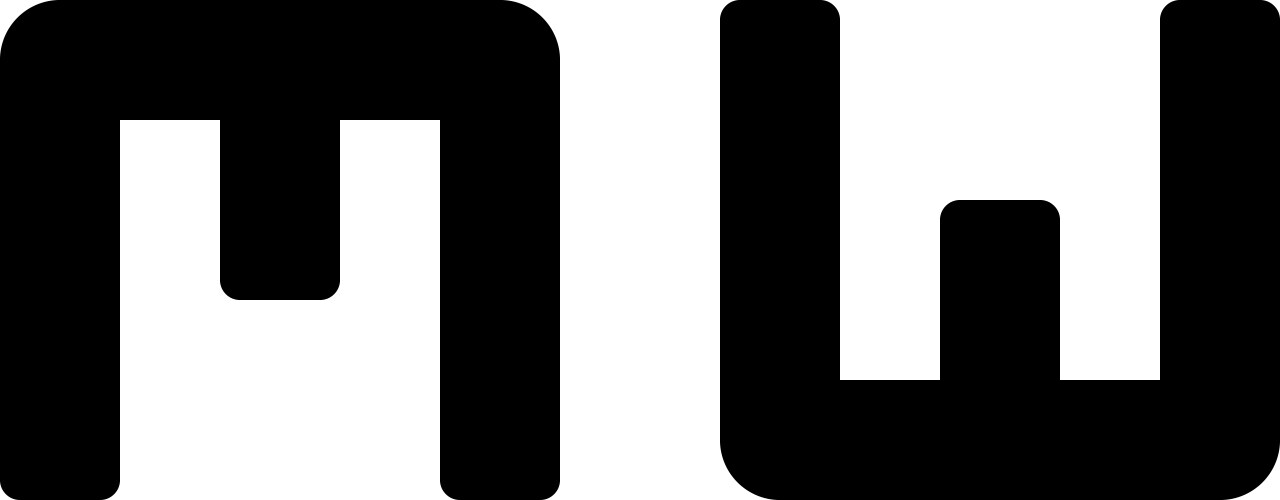 Mw Letters Vector Images (over 2,100)