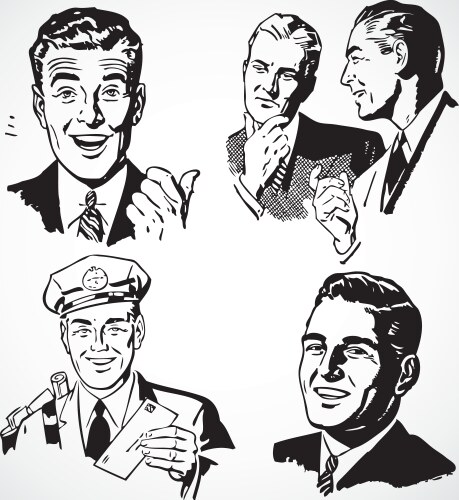 Retro Vector Images (over 4.3 million)