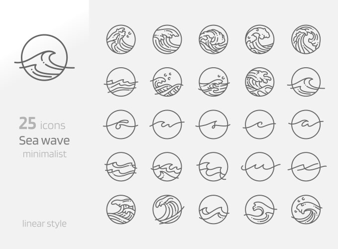 Wave Minimalist Vector Images (über 61,000)