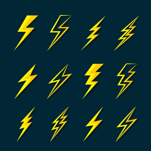 Thunder Vector Images (over 67,000)