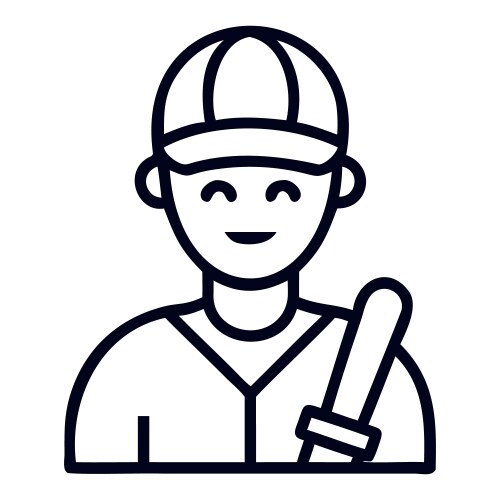 Baseball Face Vector Images (over 3,900)