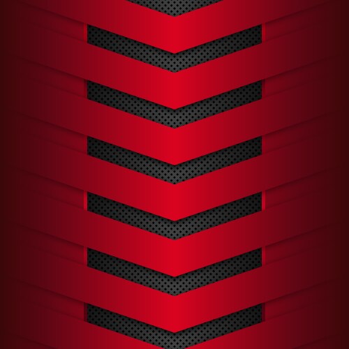 Red and silver metal texture Royalty Free Vector Image