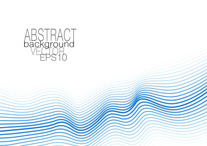 Blue teal yellow green wave squiggle curve pattern