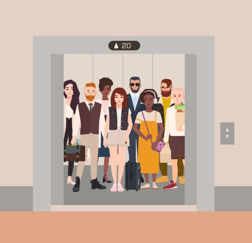 Elevator Cartoon Vector Images (over 3,100)