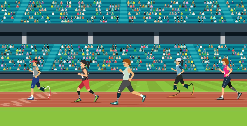 Athletics Cartoon Vector Images (over 90,000)