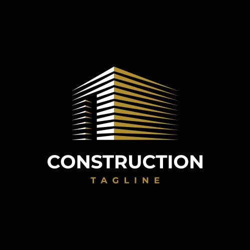 Interior logo design Royalty Free Vector Image