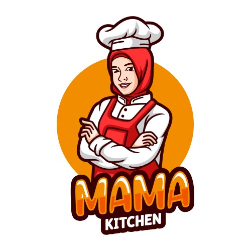 Mama Kitchen Vector Images (96)