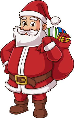 Santa Vector Images (over 270,000)