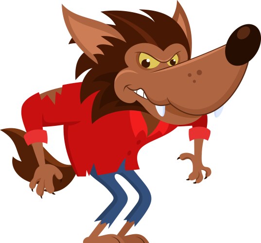 Cartoon Werewolf Vector Images (over 2,900)