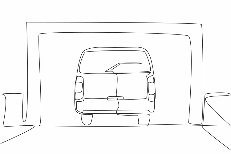 Garage Sketch Vector Images (over 5,600)