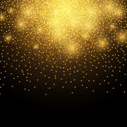 Christmas Gold Background Royalty Free Vector Image