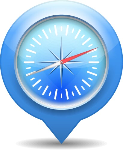 Blue Compass Vector Images (over 13,000)
