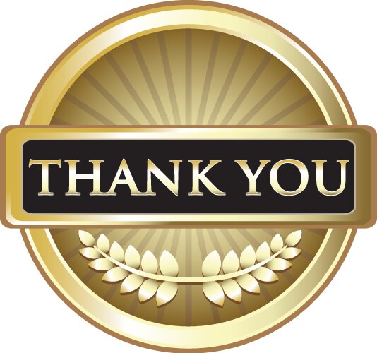 Thank you symbol Vector Images & Graphics for Commercial Use | VectorStock