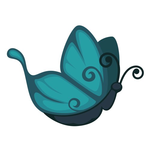 Butterfly Side View Vector Images (over 330)