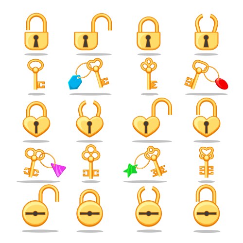 Cartoon Lock Vector Images (over 22,000)