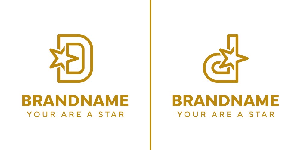 D Star Logo Vector Images (over 790)
