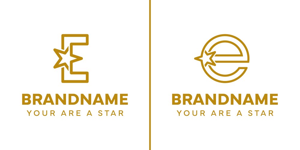 E Star Logo Vector Images (over 2,100)