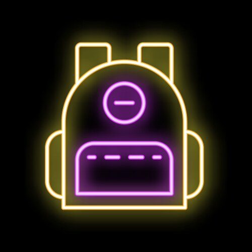 Neon Back Vector Images (over 4,200)