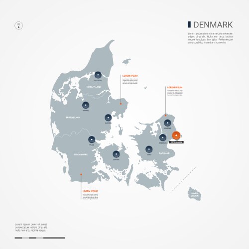Denmark Map Vector Images (over 3,000)