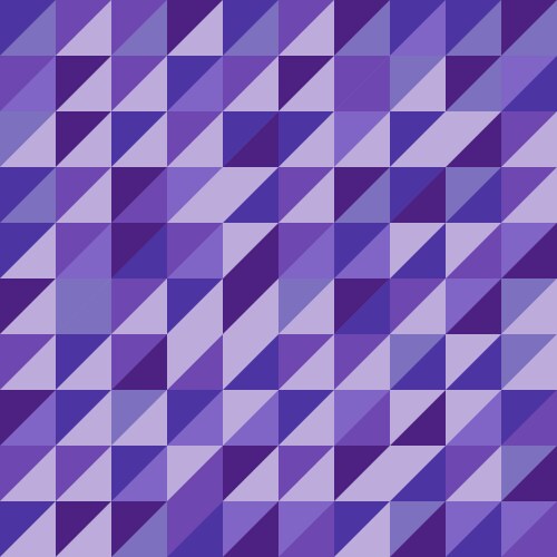 Red triangle tile mosaic background Royalty Free Vector Red triangle tile mosaic background Royalty Free Vector