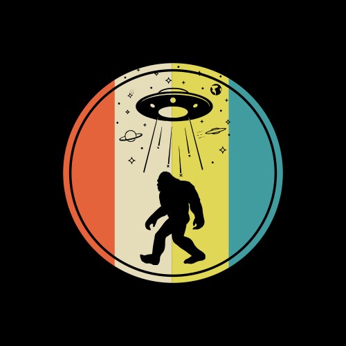 Sasquatch Vector Images (over 1,400)