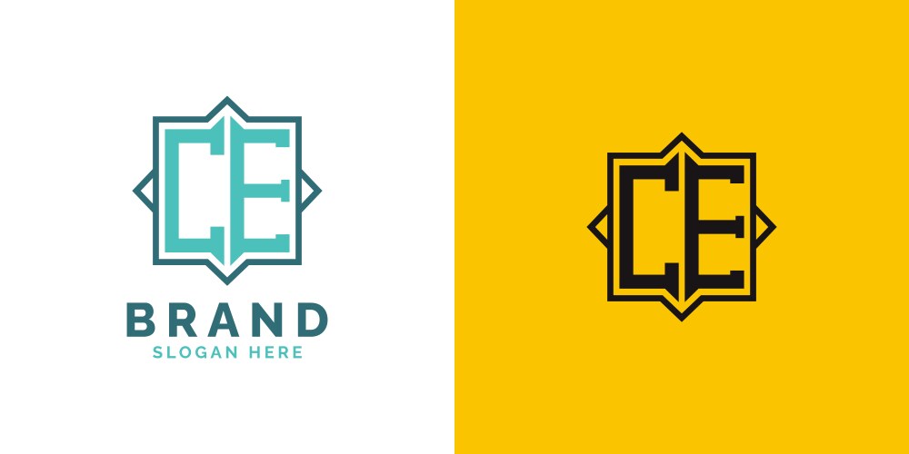 Letter Ce Logo Vector Images (over 3,000)