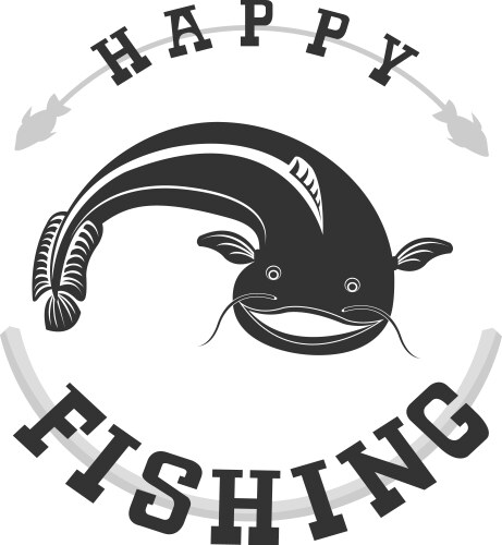 Redtail catfish Royalty Free Vector Image - VectorStock