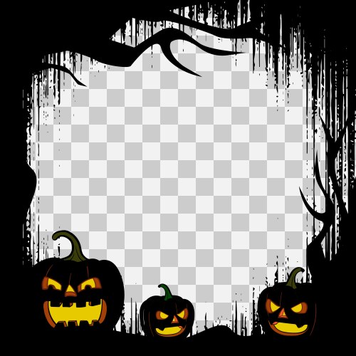 Spooky Border Vector Images (over 6,400)