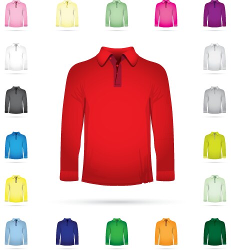 Plain t shirt back and front Vector Images & Graphics for Commercial ...