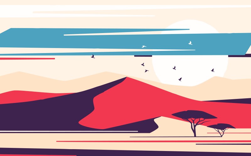 Dunes Vector Images (over 9,100)