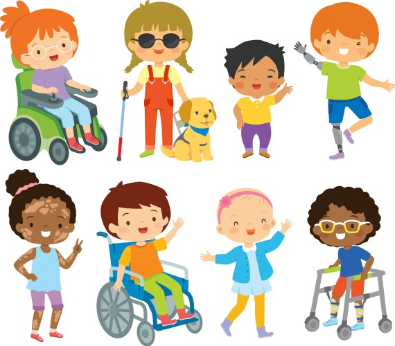 Disability Inclusion Vector Images (over 4,100)