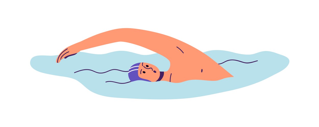 Cartoon Swimmer Vector Images (over 5,000)