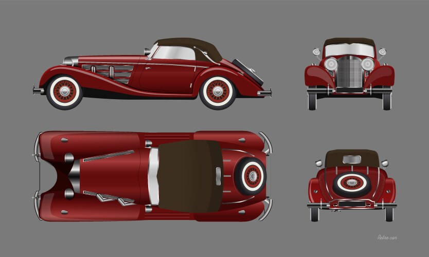Classic Car Vector Images (over 38,000)