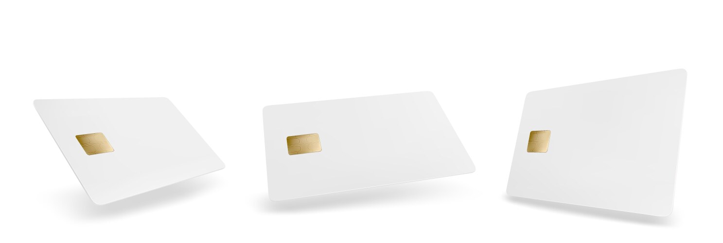 Blank Credit Card Template Vector Images (over 2,100)