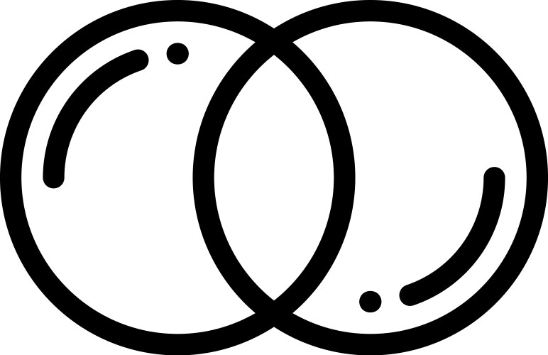 Arkanoid icon thin linear style design isolated Vector Image