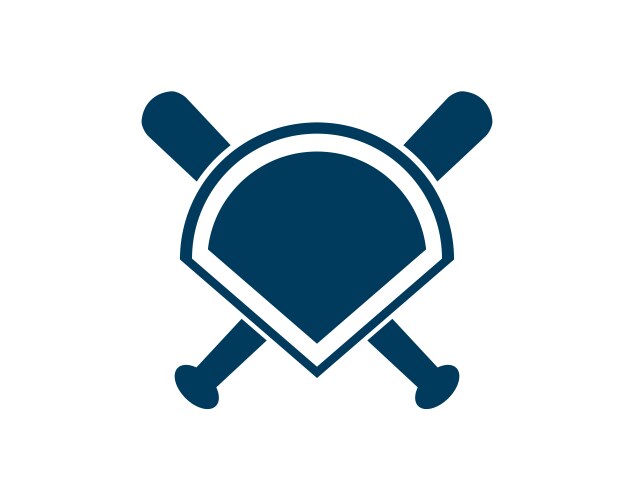 Baseball team logo Royalty Free Vector Image - VectorStock