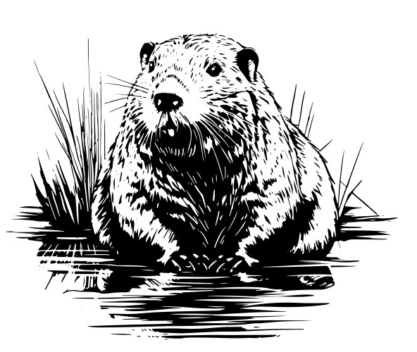 Beaver Vector Images (over 9,700)