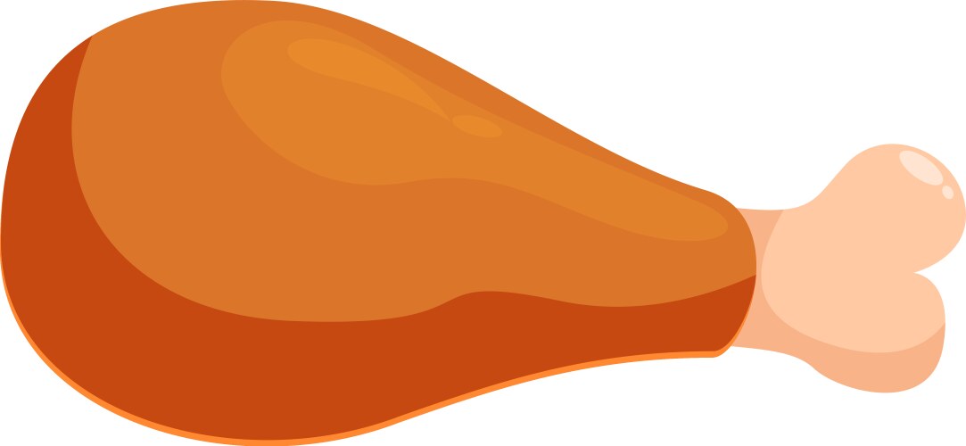 Chicken Leg Cartoon Vector Images (over 4,400)