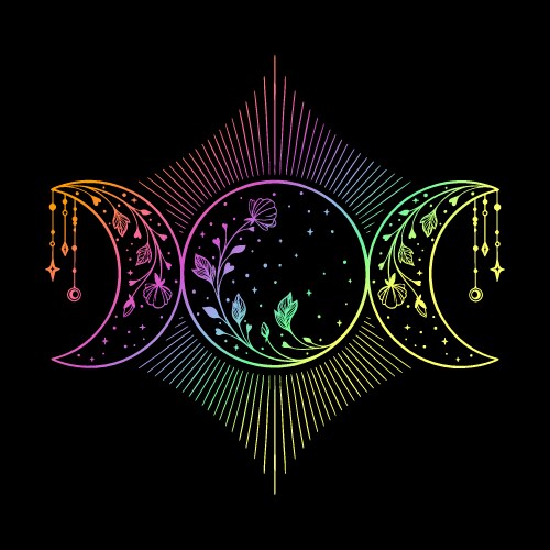 Triple Moon Vector Images (über 690)