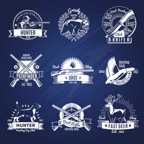 Hunting Logo Vector Images (over 45,000)