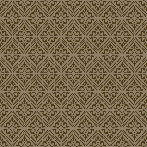 Repeating floral and swirl patterns Royalty Free Vector