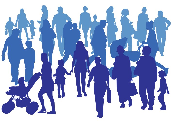 Crowd Vector Images (over 90,000)